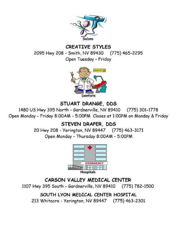 Day Trips | Walker River Resort