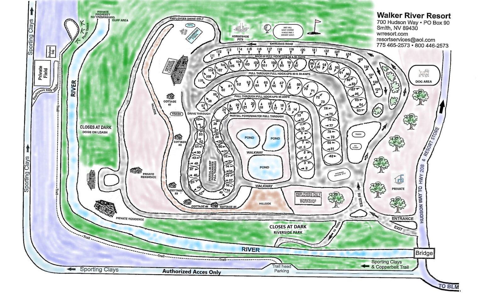 Resort Info | Walker River Resort