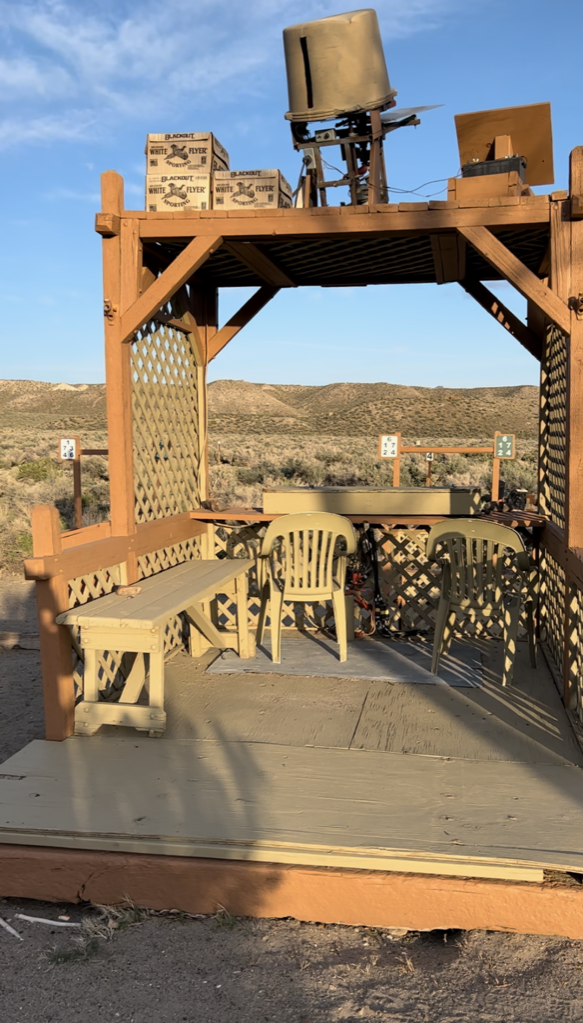 Sporting Clays | Walker River Resort