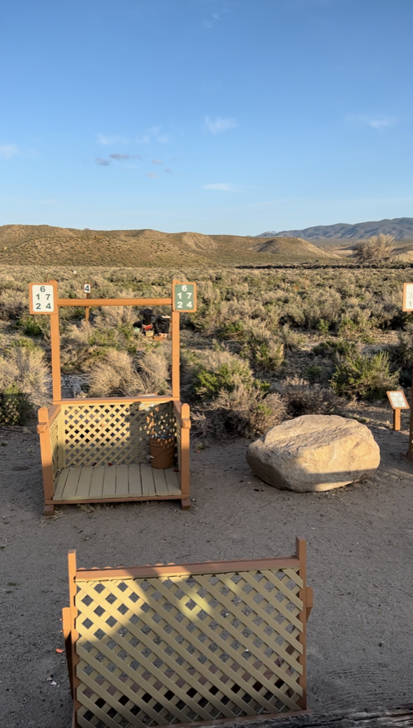 Sporting Clays | Walker River Resort