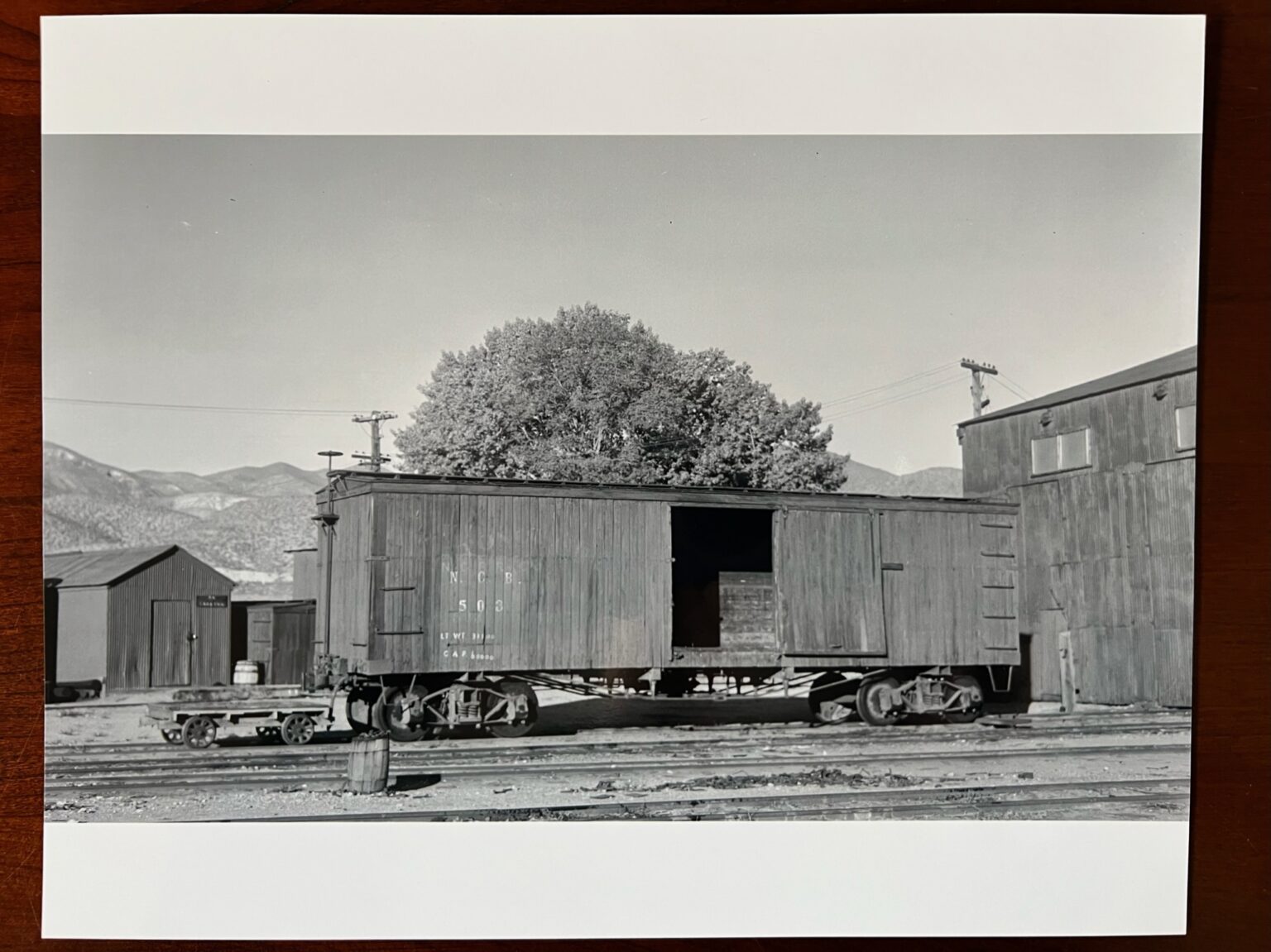 Historical - Walker River Resort - Hudson Nevada ghost town