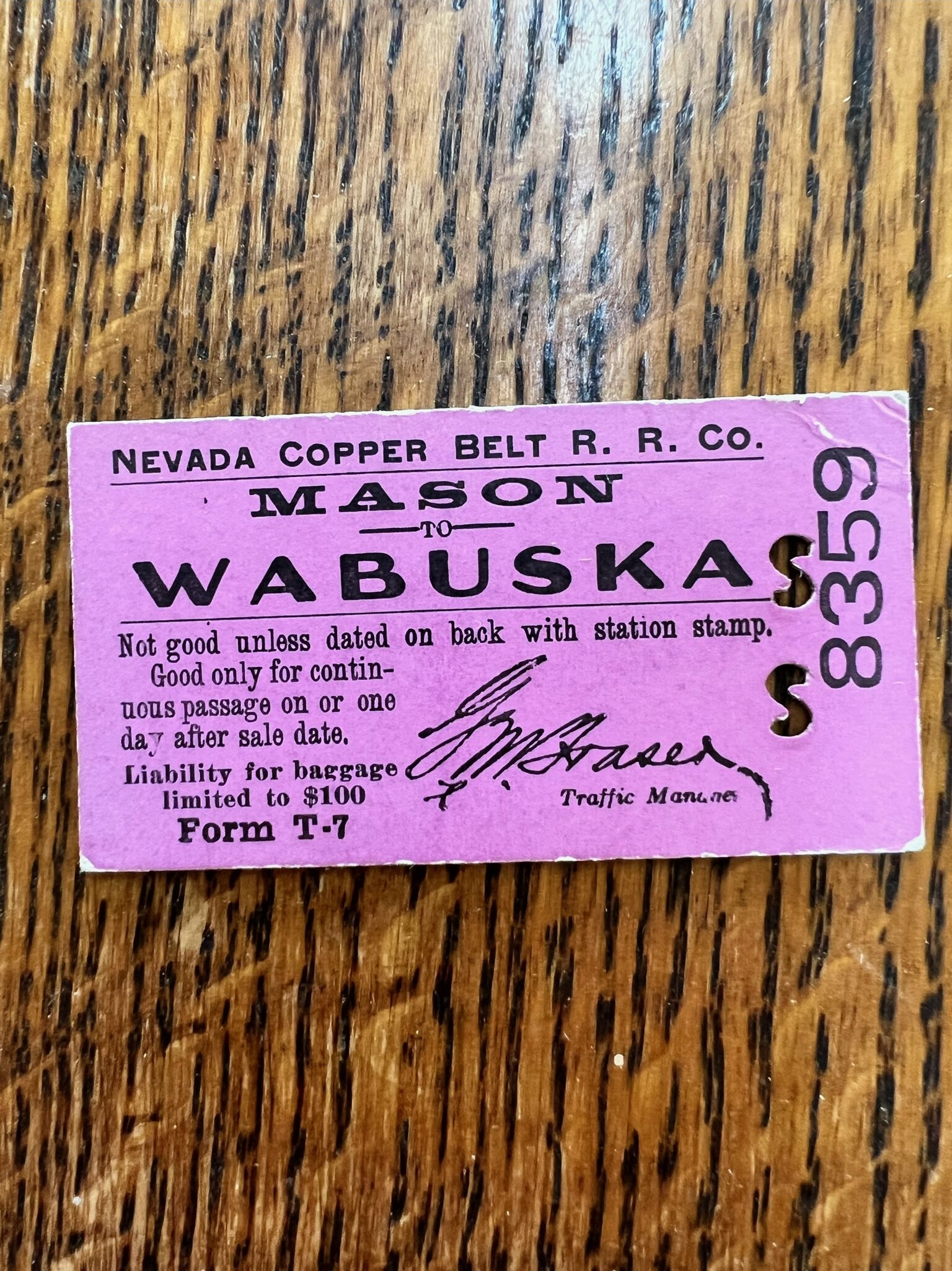 Historical - Walker River Resort - Hudson Nevada ghost town