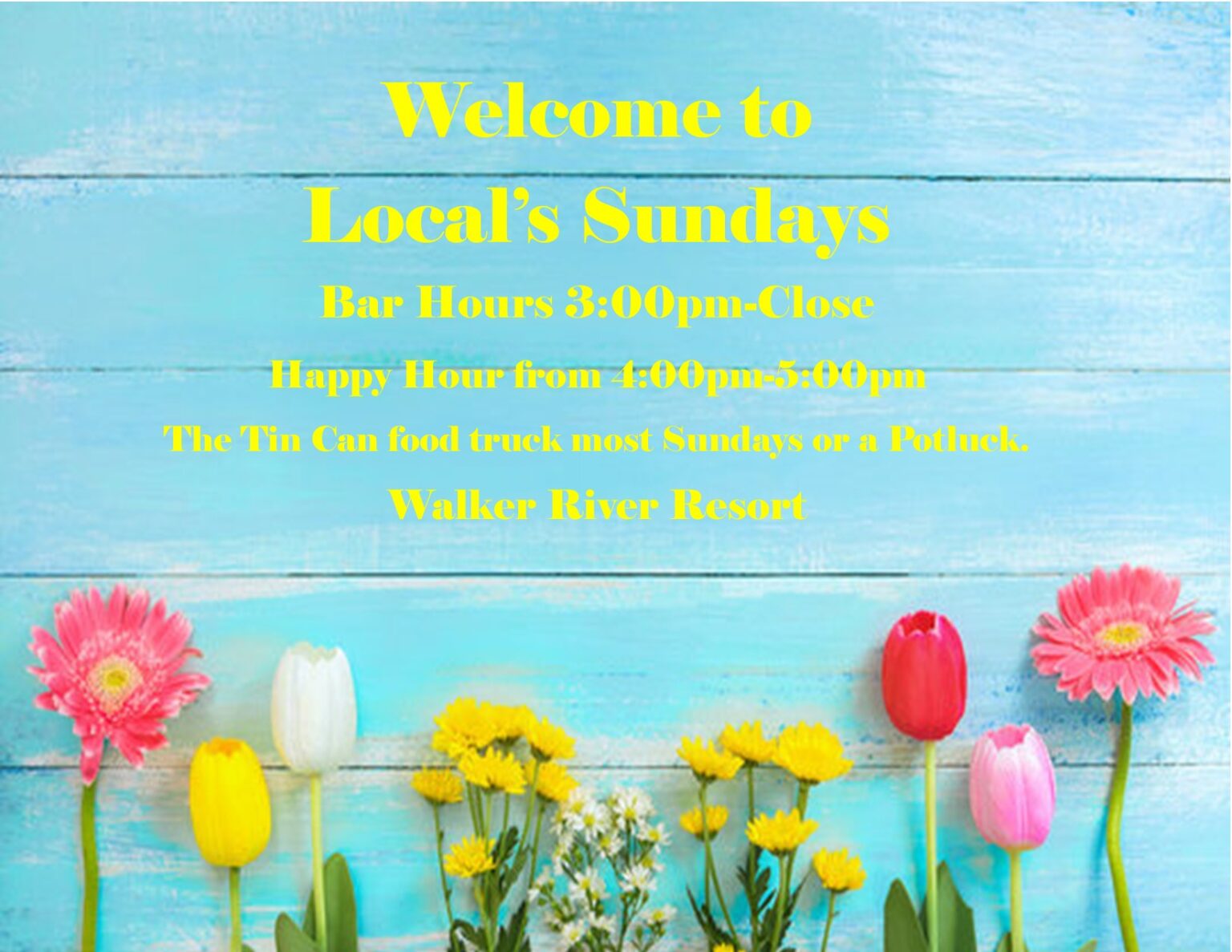 Activities and Events | Walker River Resort